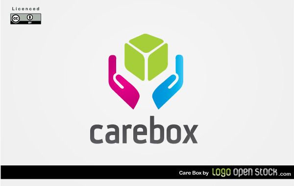 Care Box Vector Download