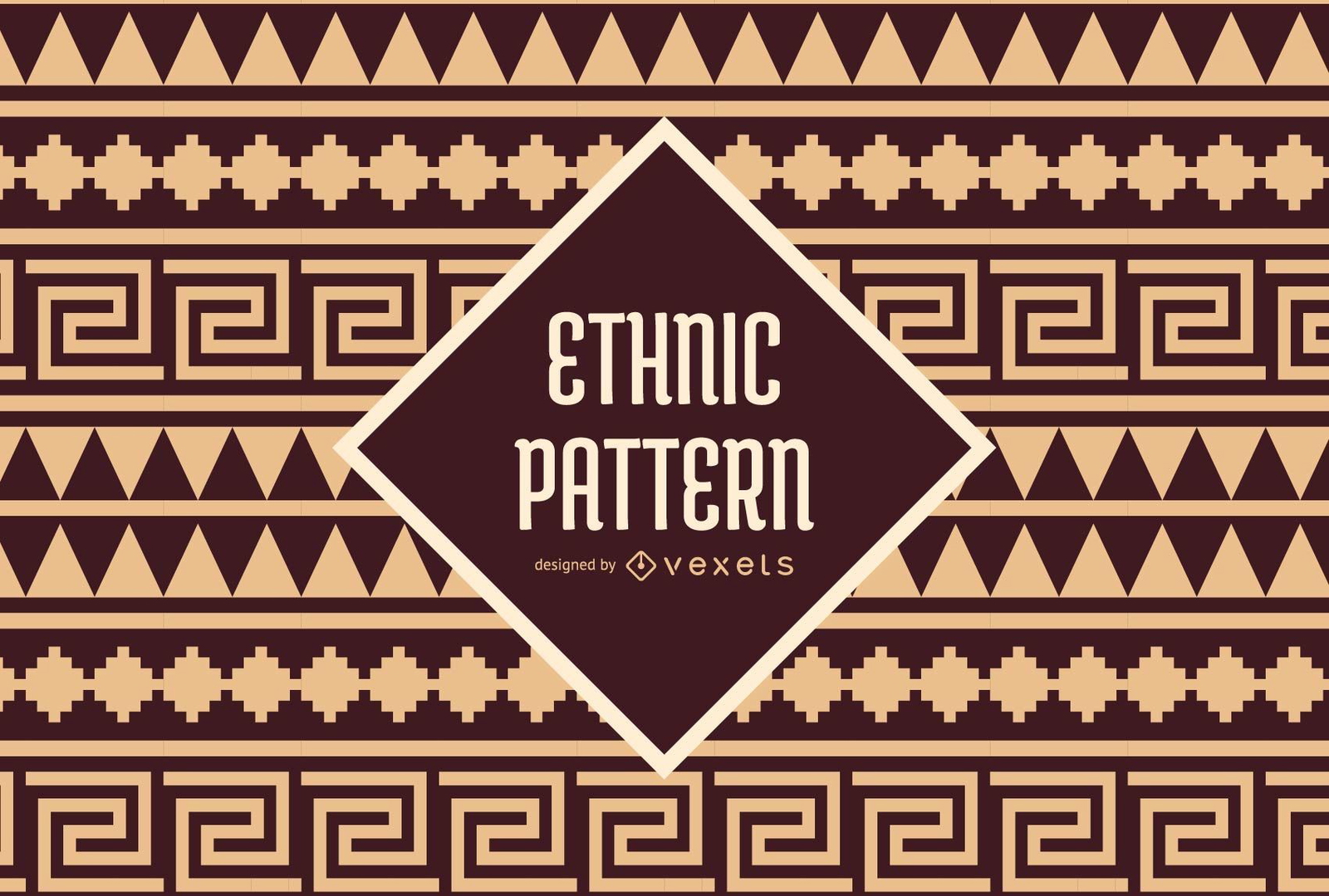 Ethnic Pattern Vector Download