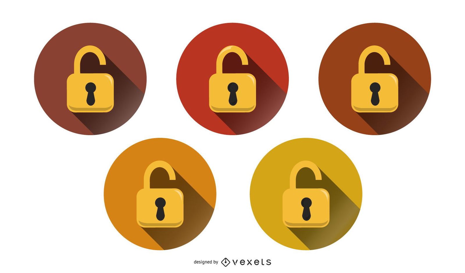 Golden Locks Pack Vector Download