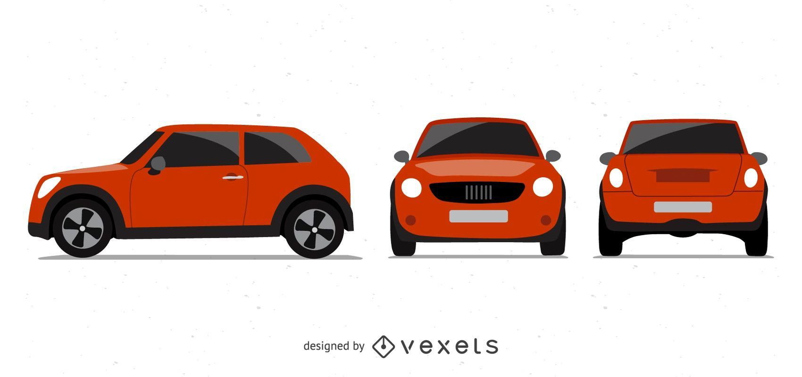 Renault Clio Car Vector Vector Download