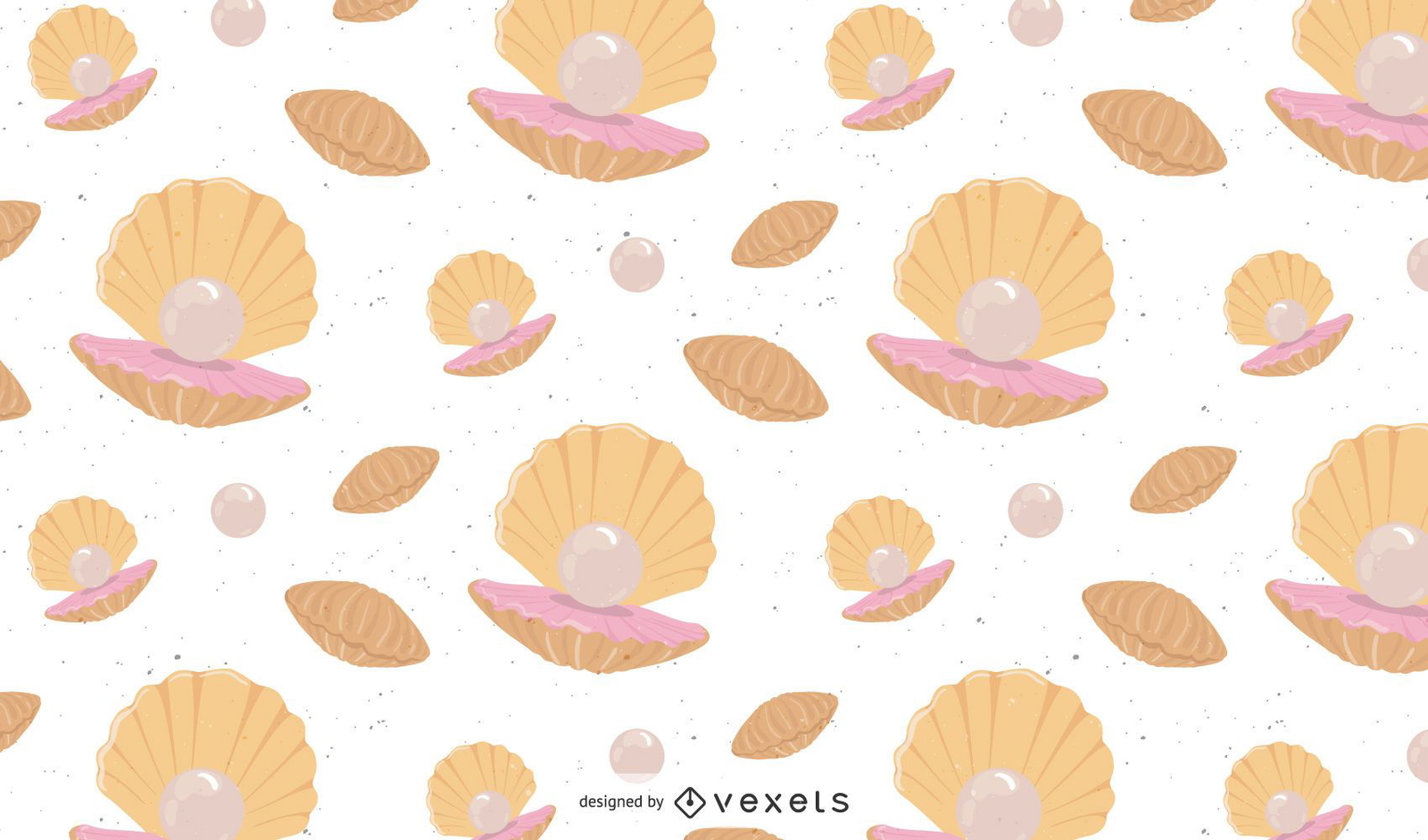 Gray Pearl Pattern Brushes Vector Download