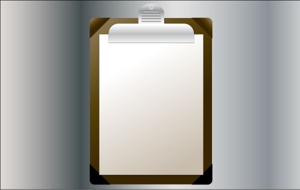 Vector Clipboard Illustration Vector Download