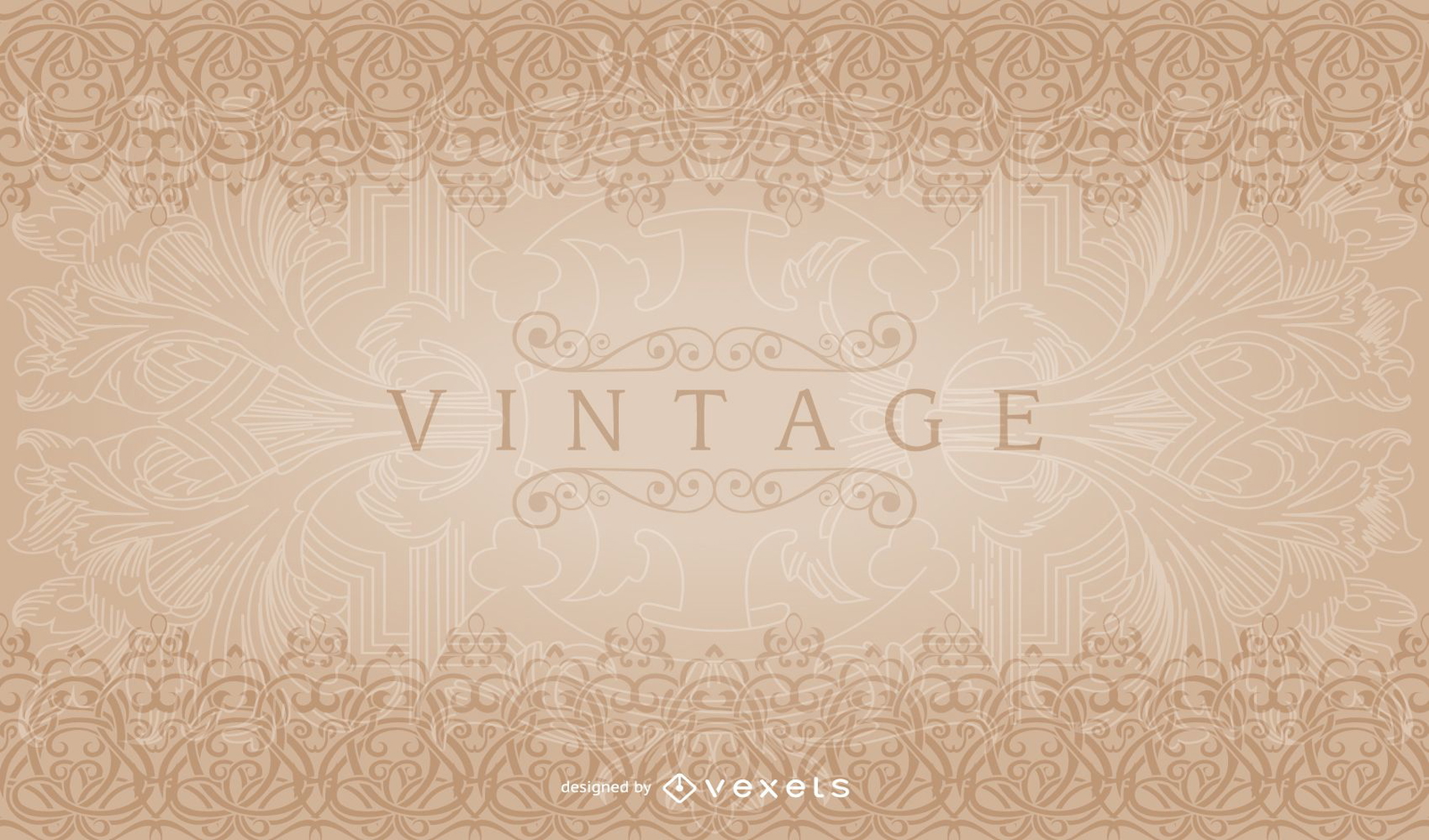 Vintage Decorative Border Pattern Vector Download
