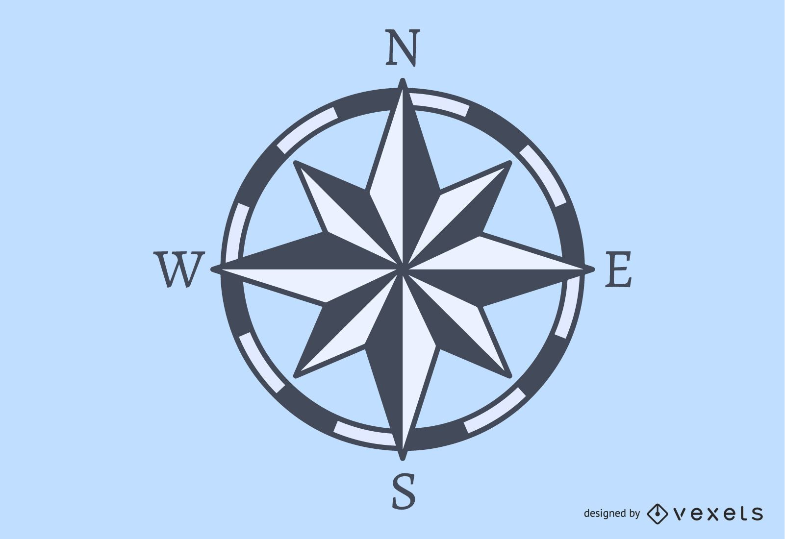 Kompassvektor Gjennomsiktig Png