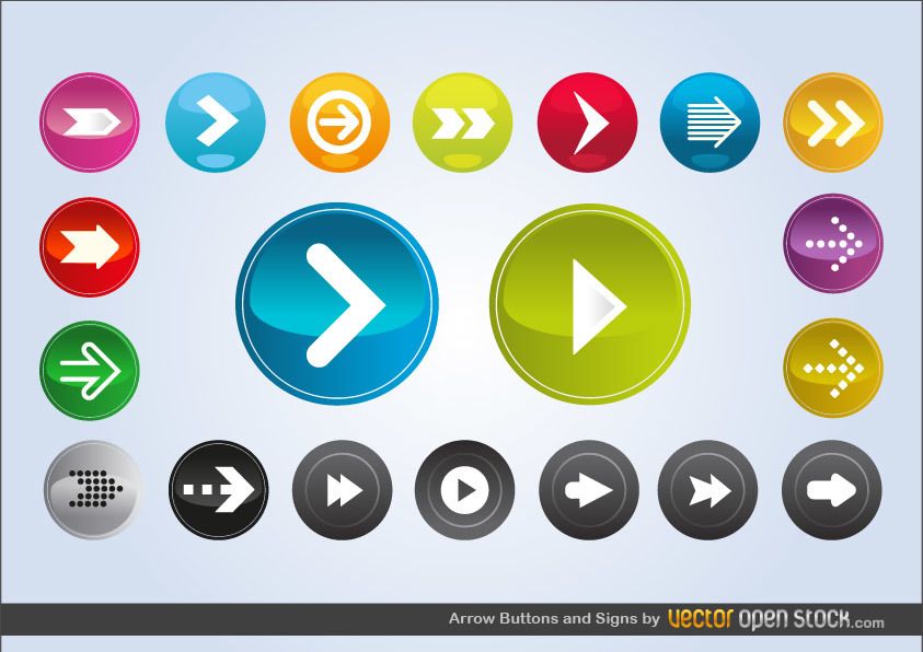 Arrows Vector Art Vector Download