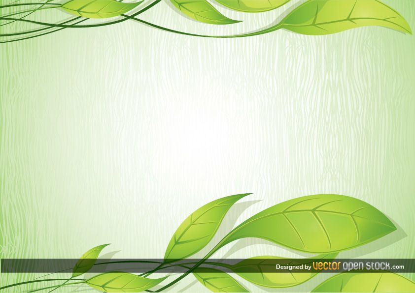 Ecologic Background Vector Download