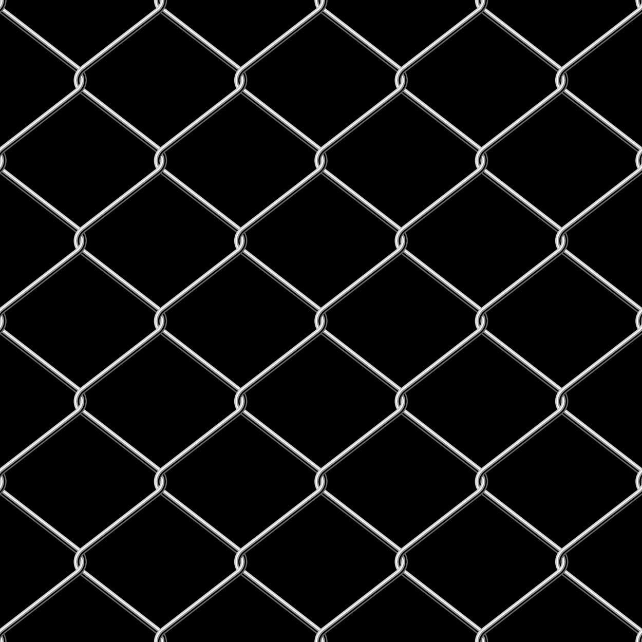 Metallic Wire Linked Fence Background Vector Download