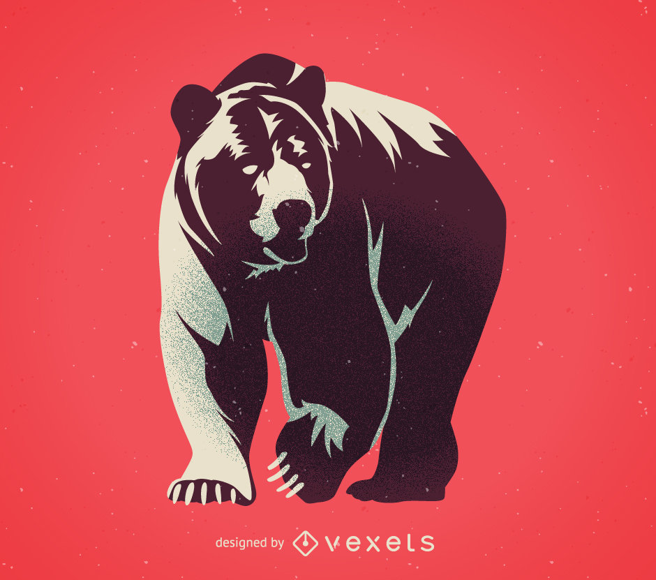 Bear Vector Vector Download