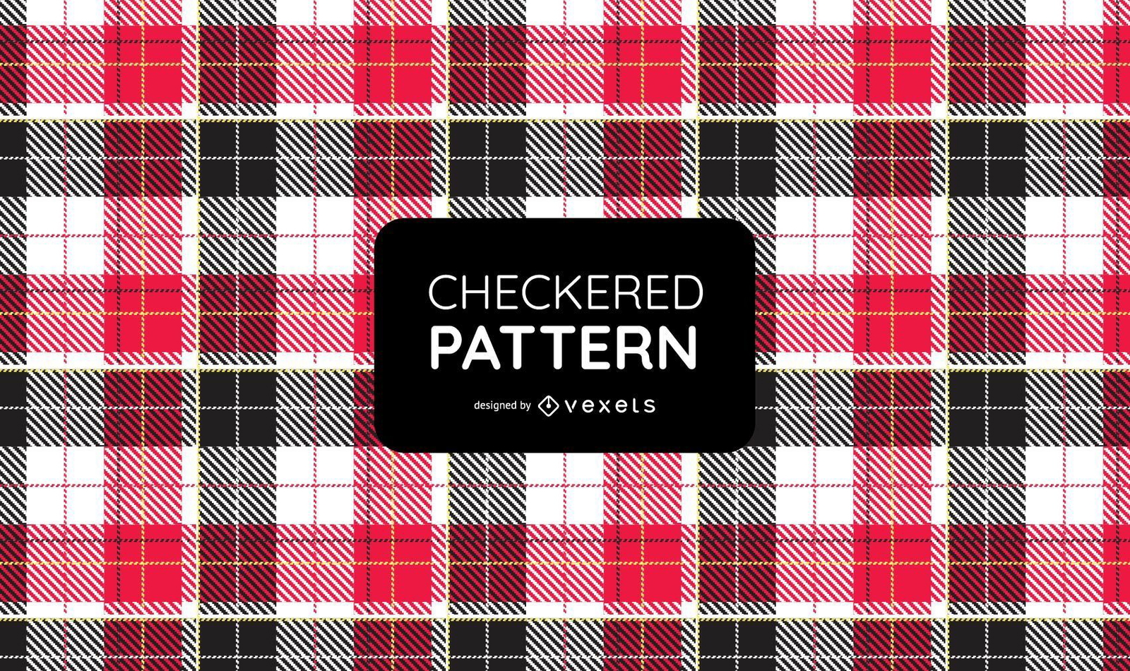 Great Piece Of Textile Sewing Pattern Vector Download