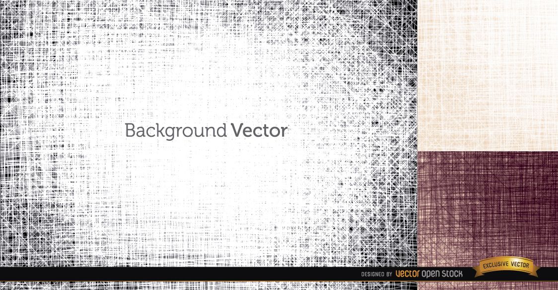 3 Tissue Textures Backgrounds Vector Download