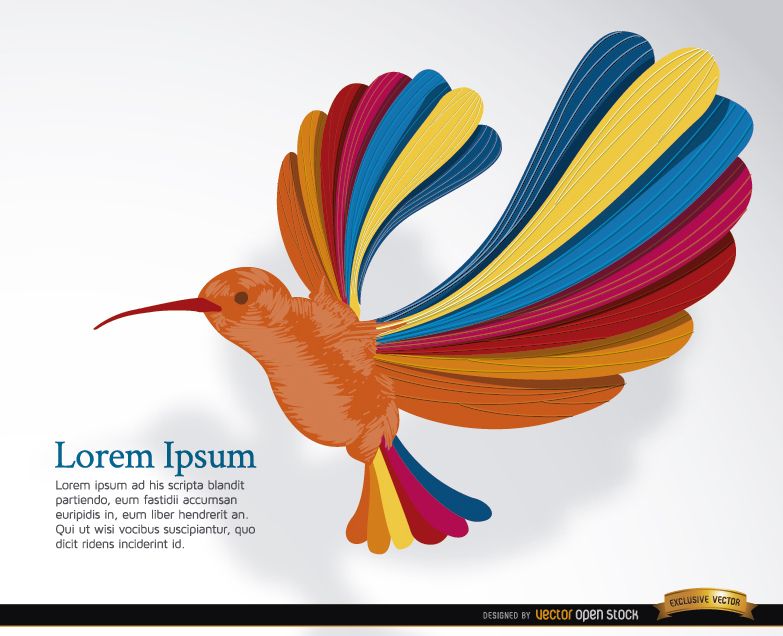 Rainbow Hummingbird Logo Rainbow Hummingbird Official Diamond Painting