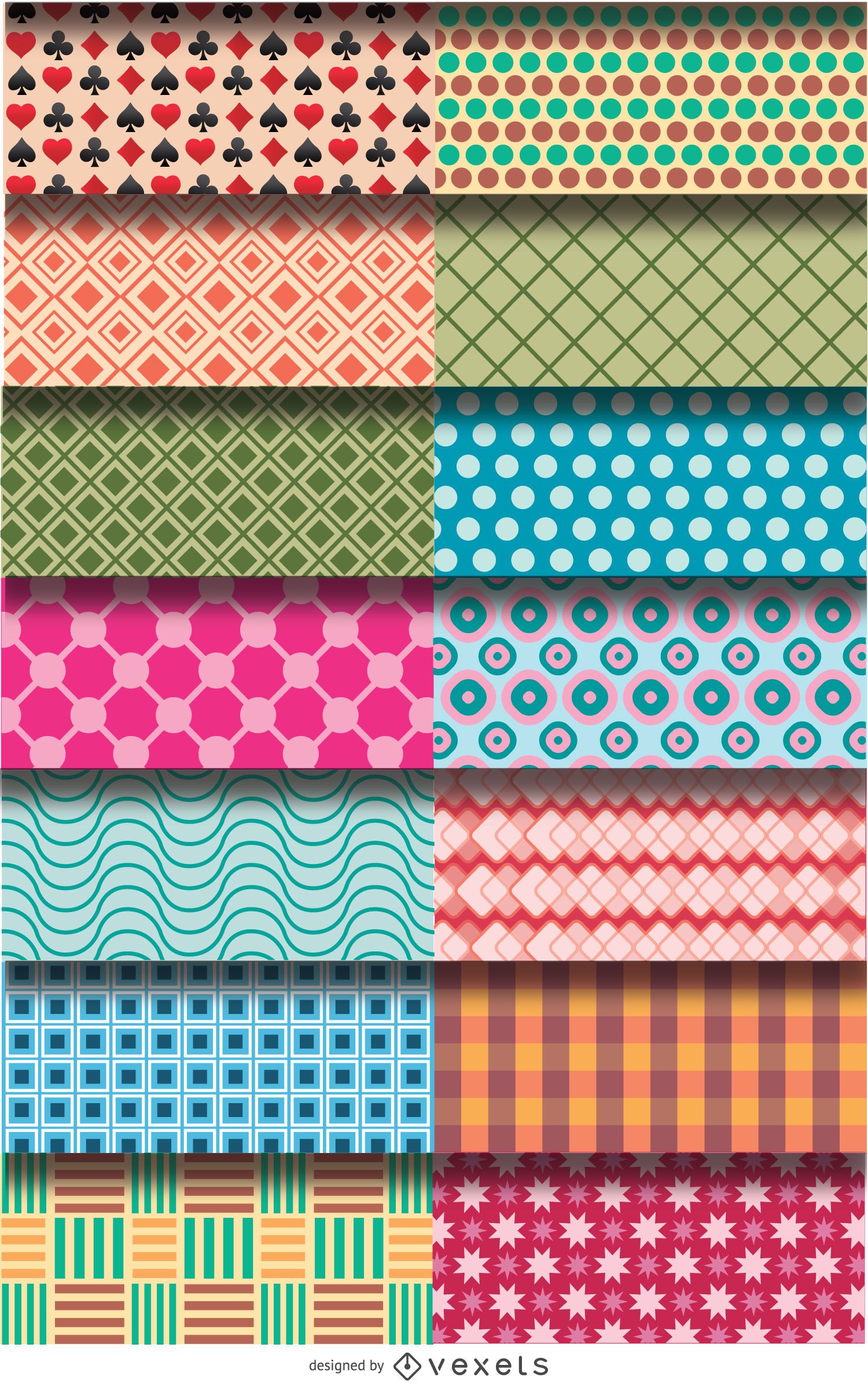 Patrones De Formas Imprimibles