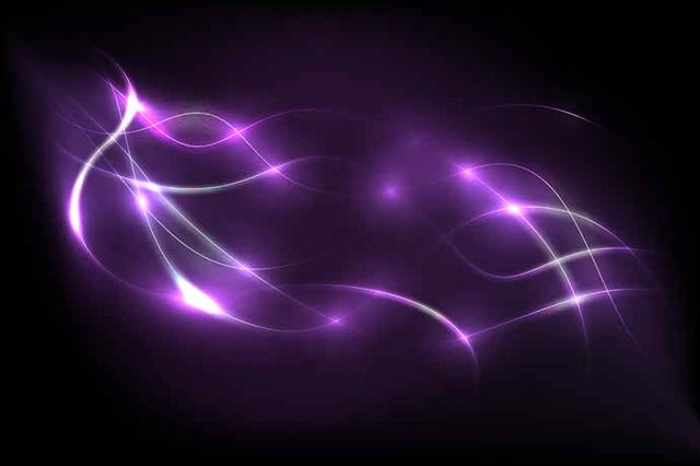 Abstract Sparkling Energy Lines Background Vector Download