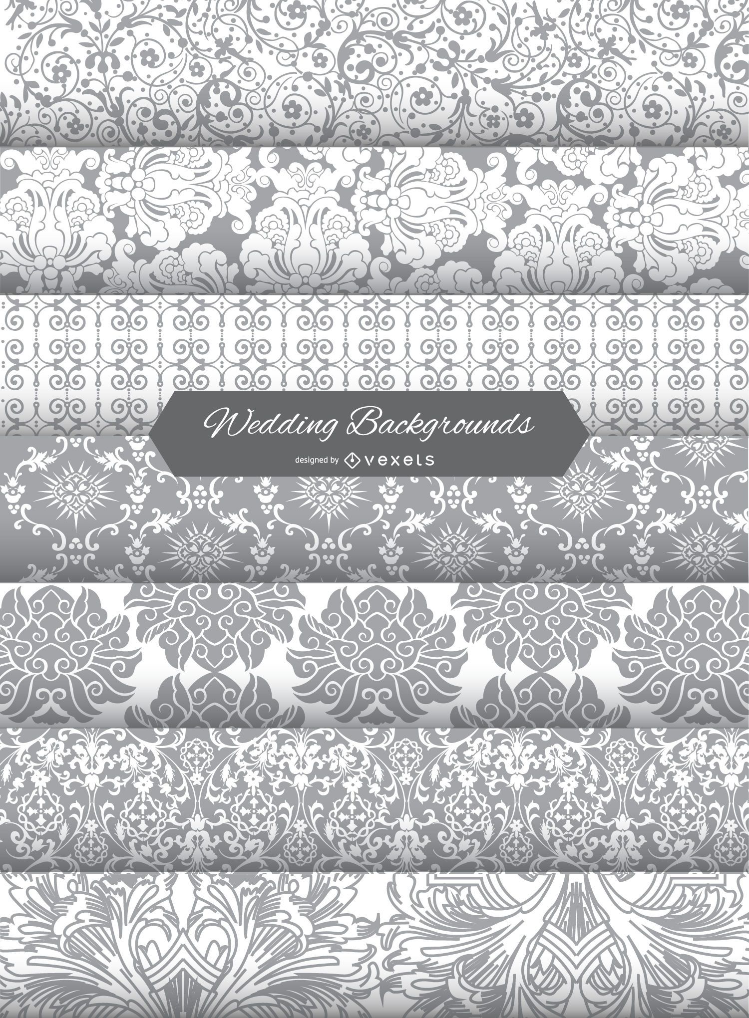 Wedding Invitation Background Patterns Vector Download