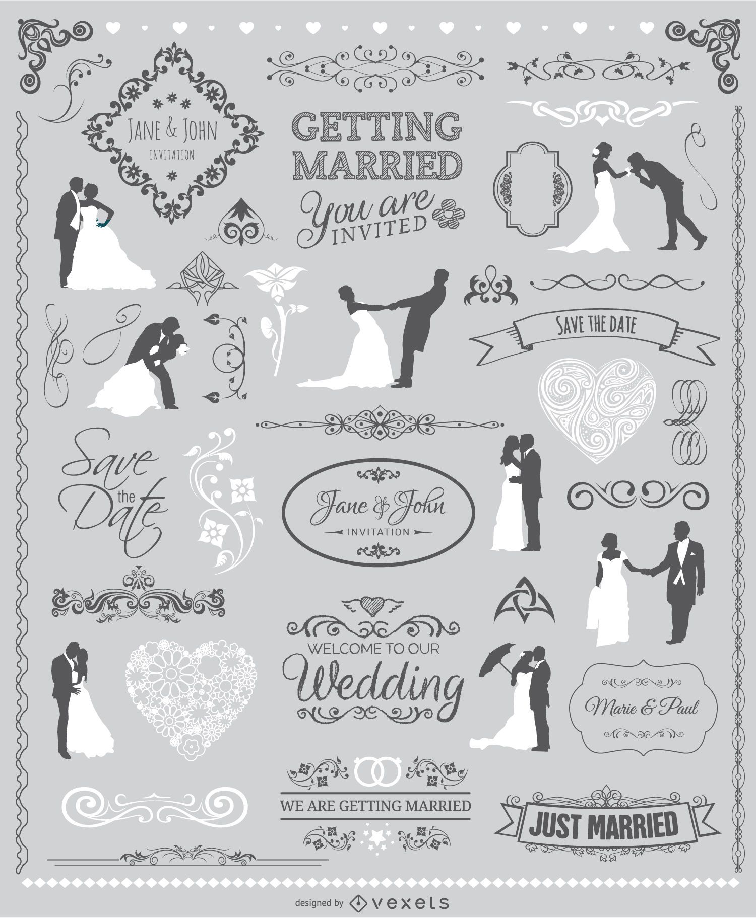 Wedding graphics 60 photos - Astyledwedding.com