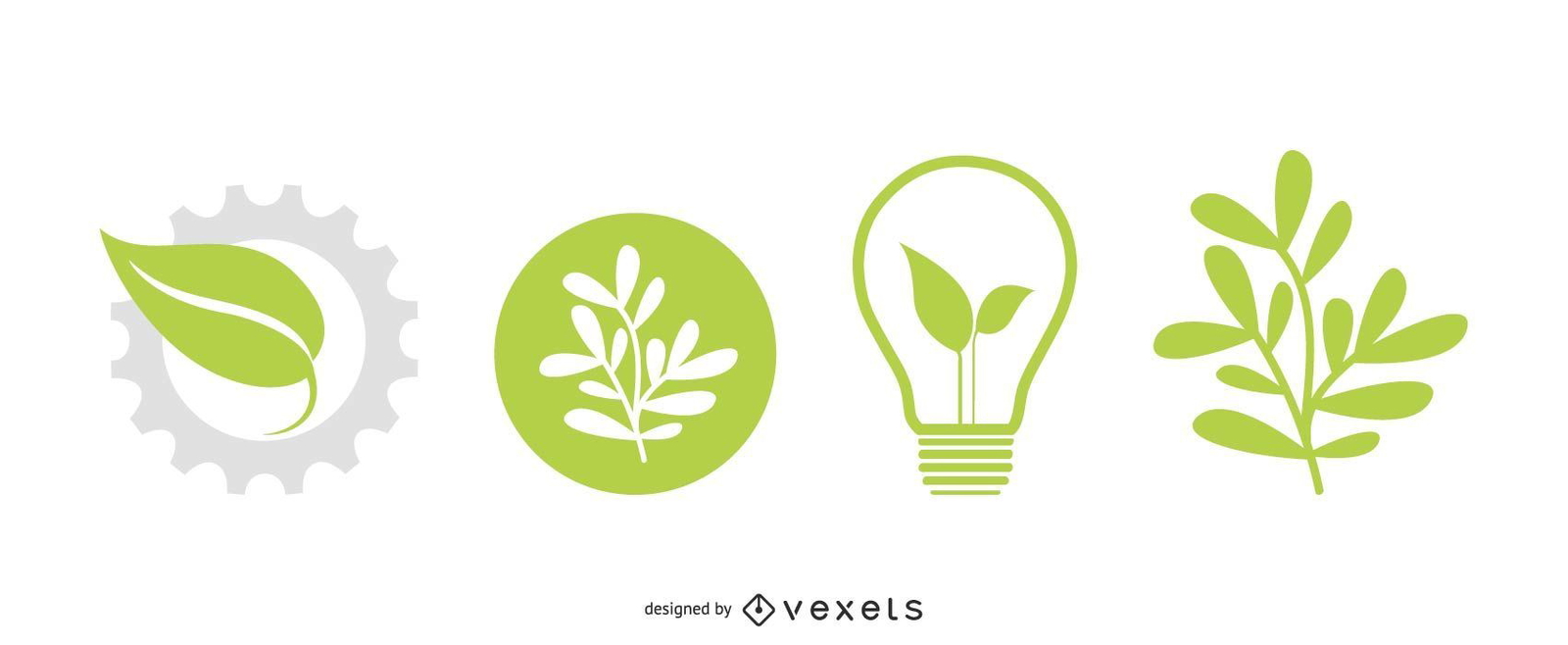 Vector Eco Icons Vector Download