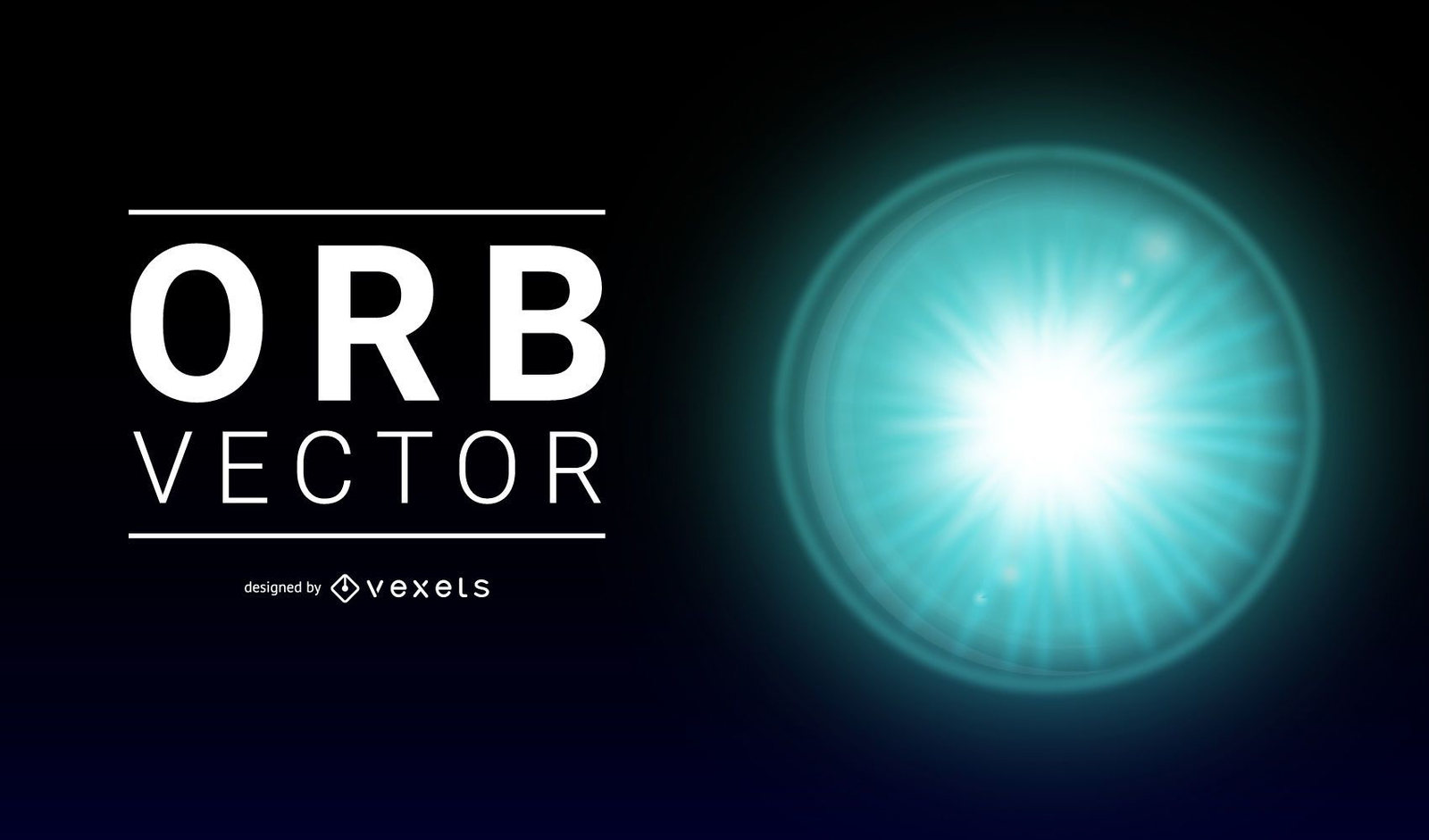 Flare Orb Vector Design Vector Download
