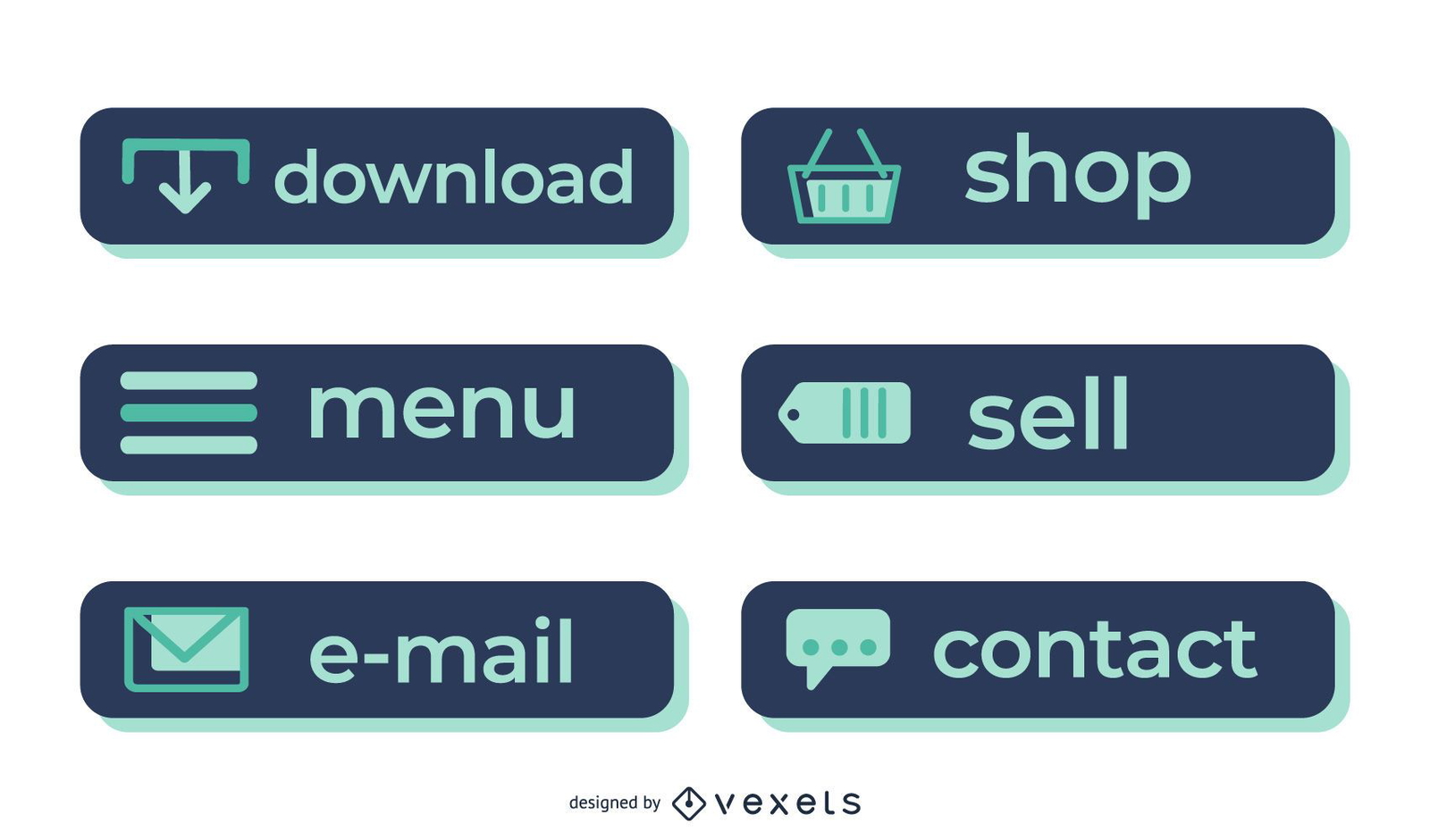 Web Ui Elements Vector Download