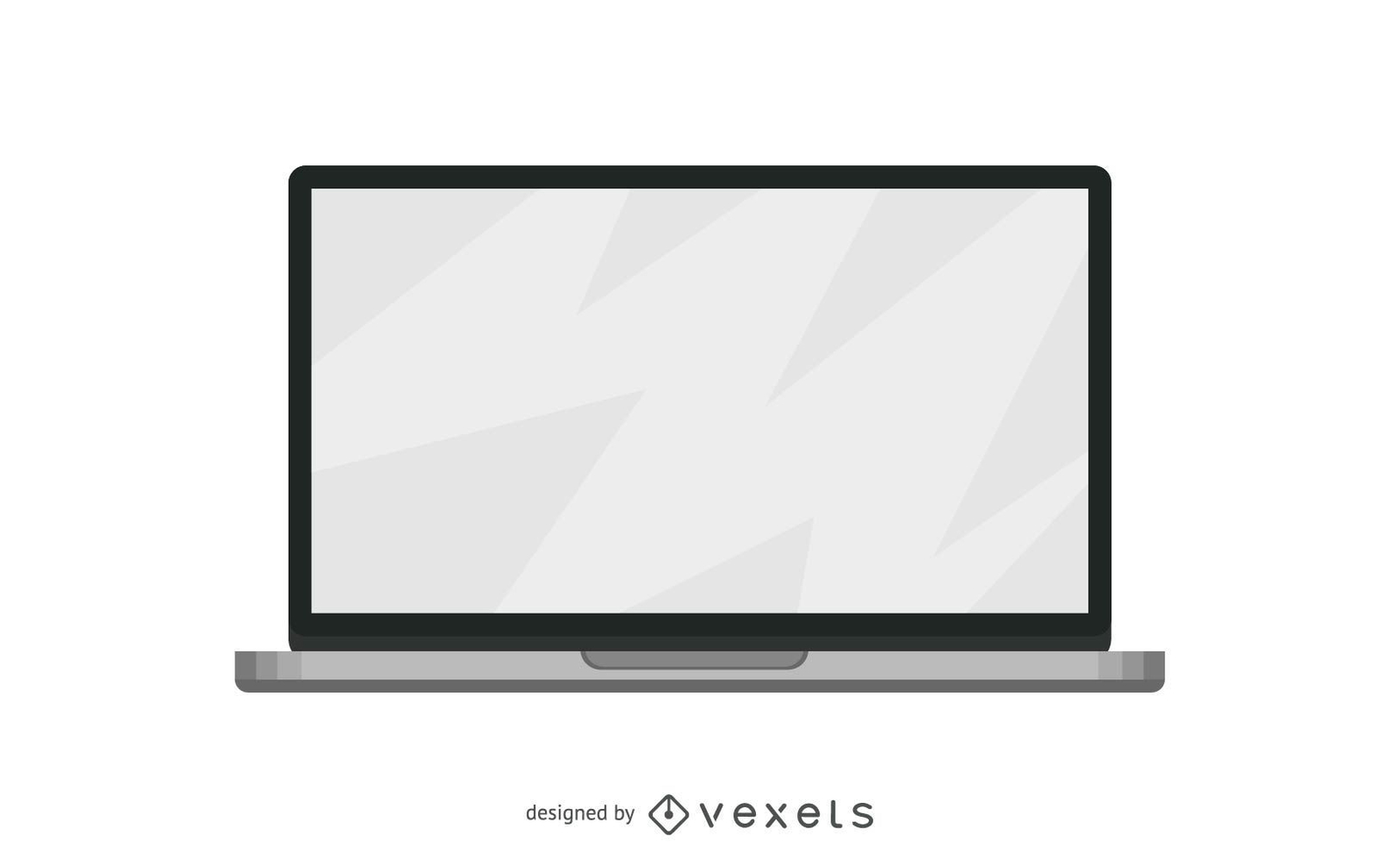 Thin Vector Laptop Vector Download