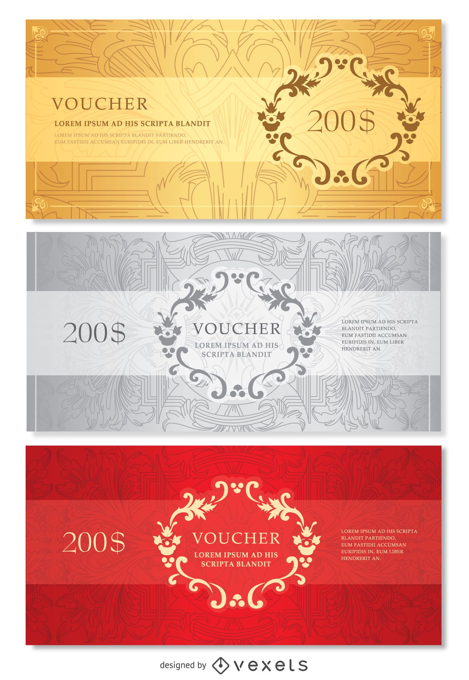 Voucher Design