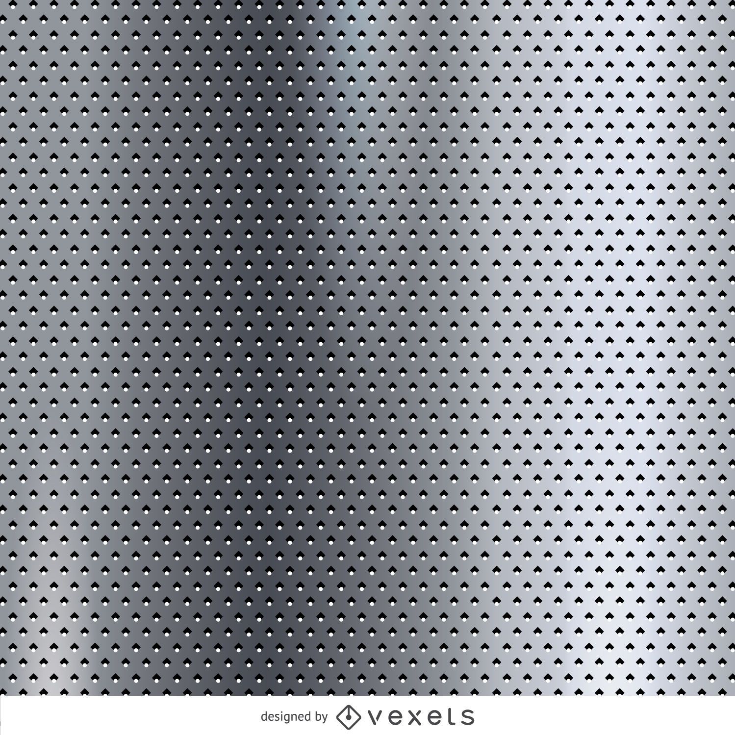 Dotted Metallic Texture Vector Download