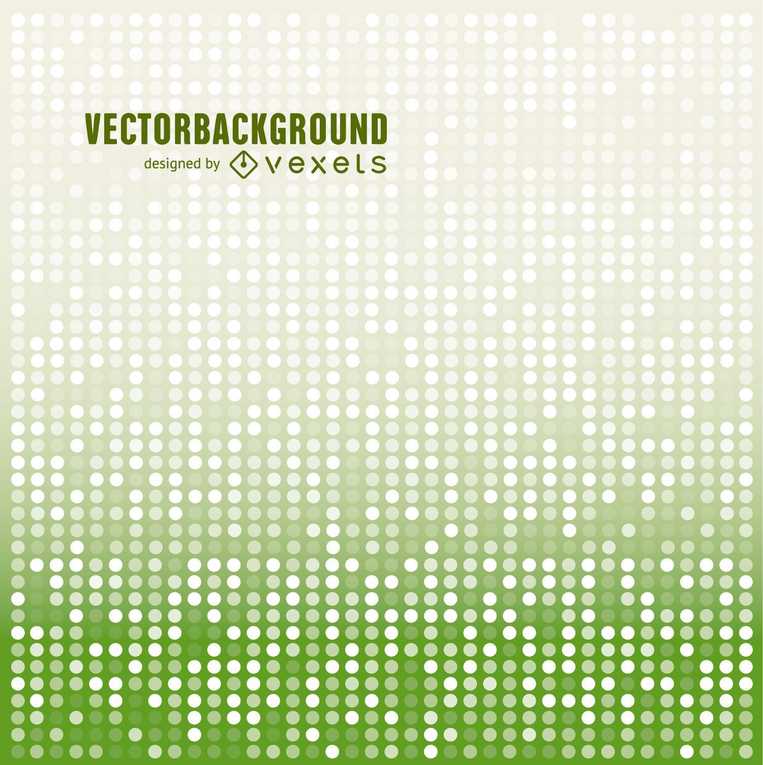Two Tone Dotted Backdrop Vector Download