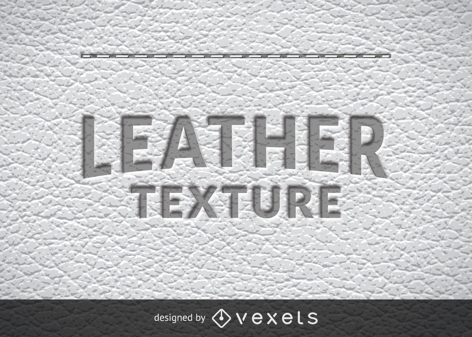Realistic Leather Texture Vector Download