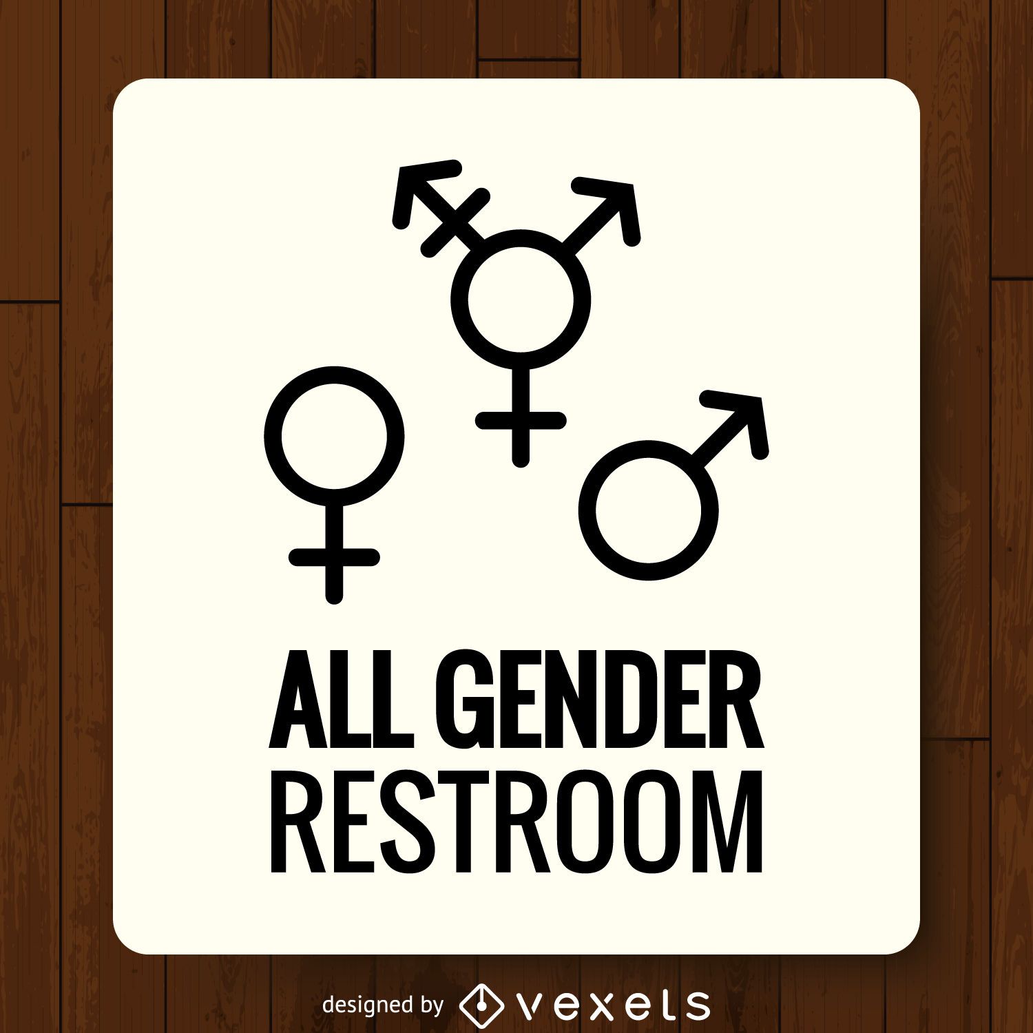 All Gender Restroom Symbols All Gender Restroom Signs | Gender Neutral