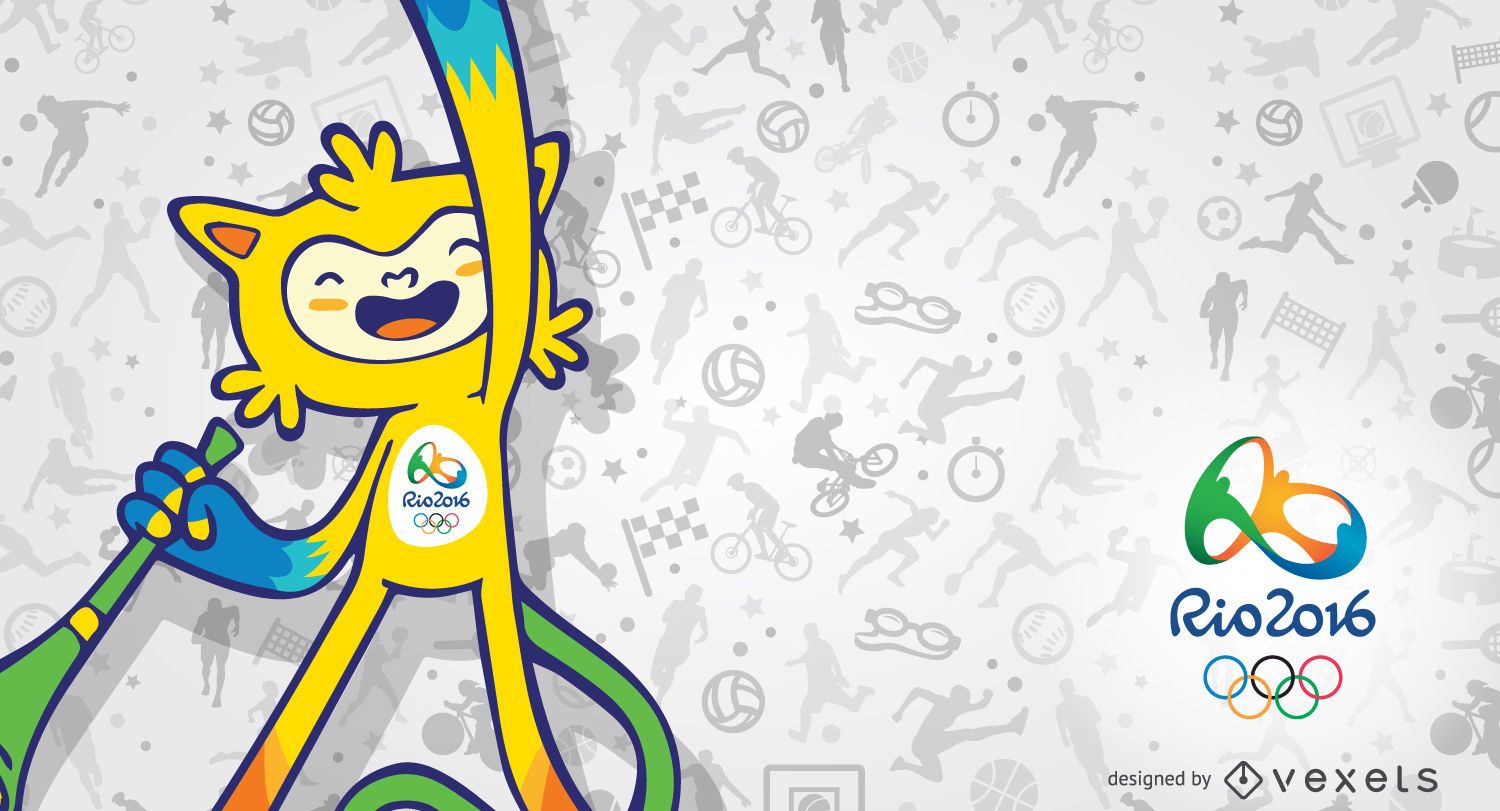 Vinicius Rio 2016 Mascot Vector Download