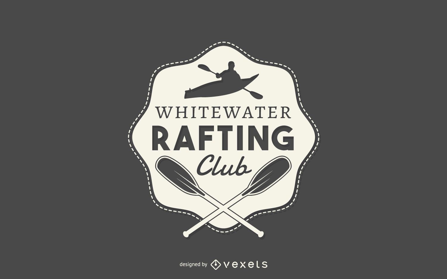 Rafting Club Logo Template Vector Download