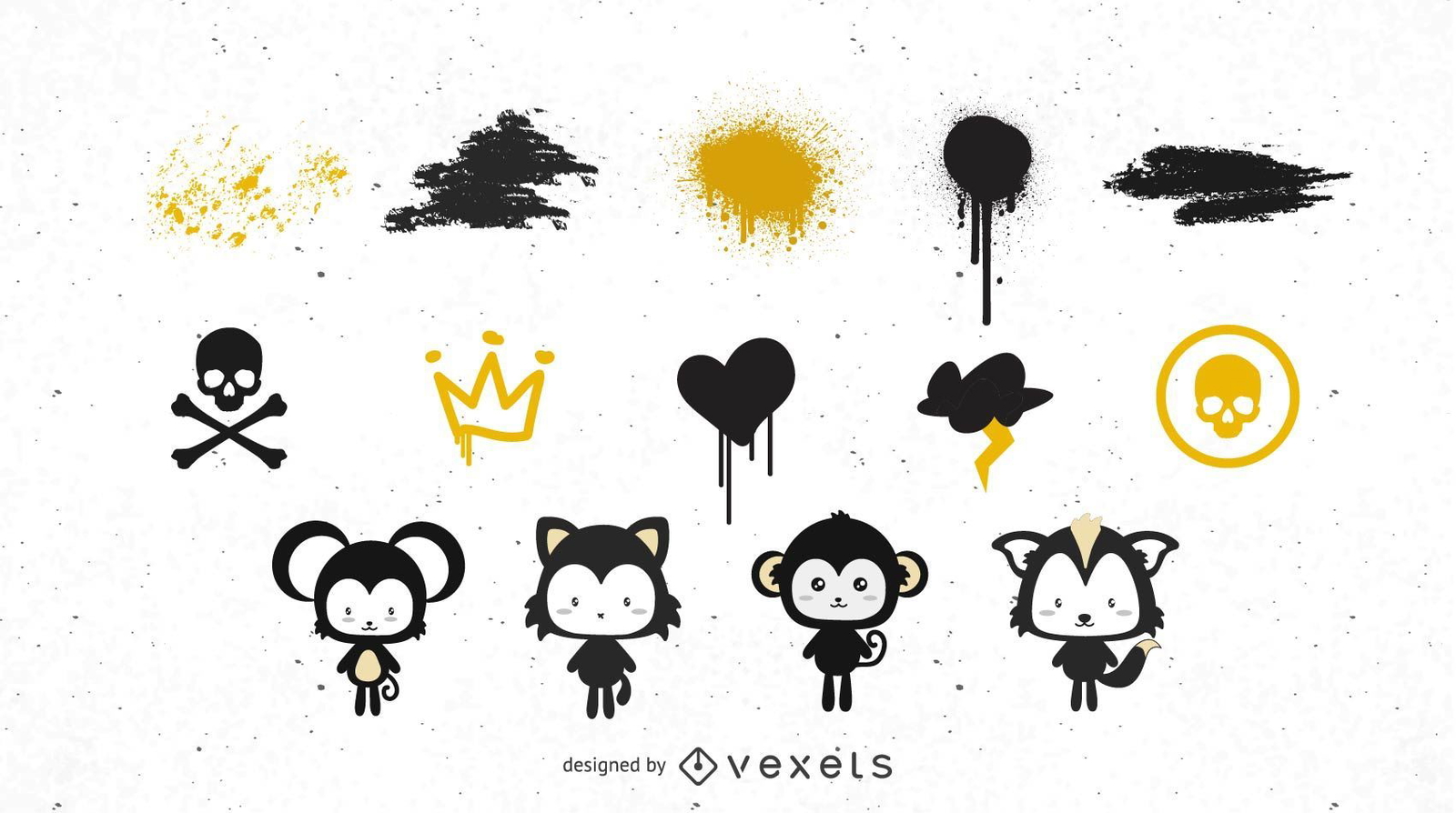 Free Vector Pack 4 Vector Download