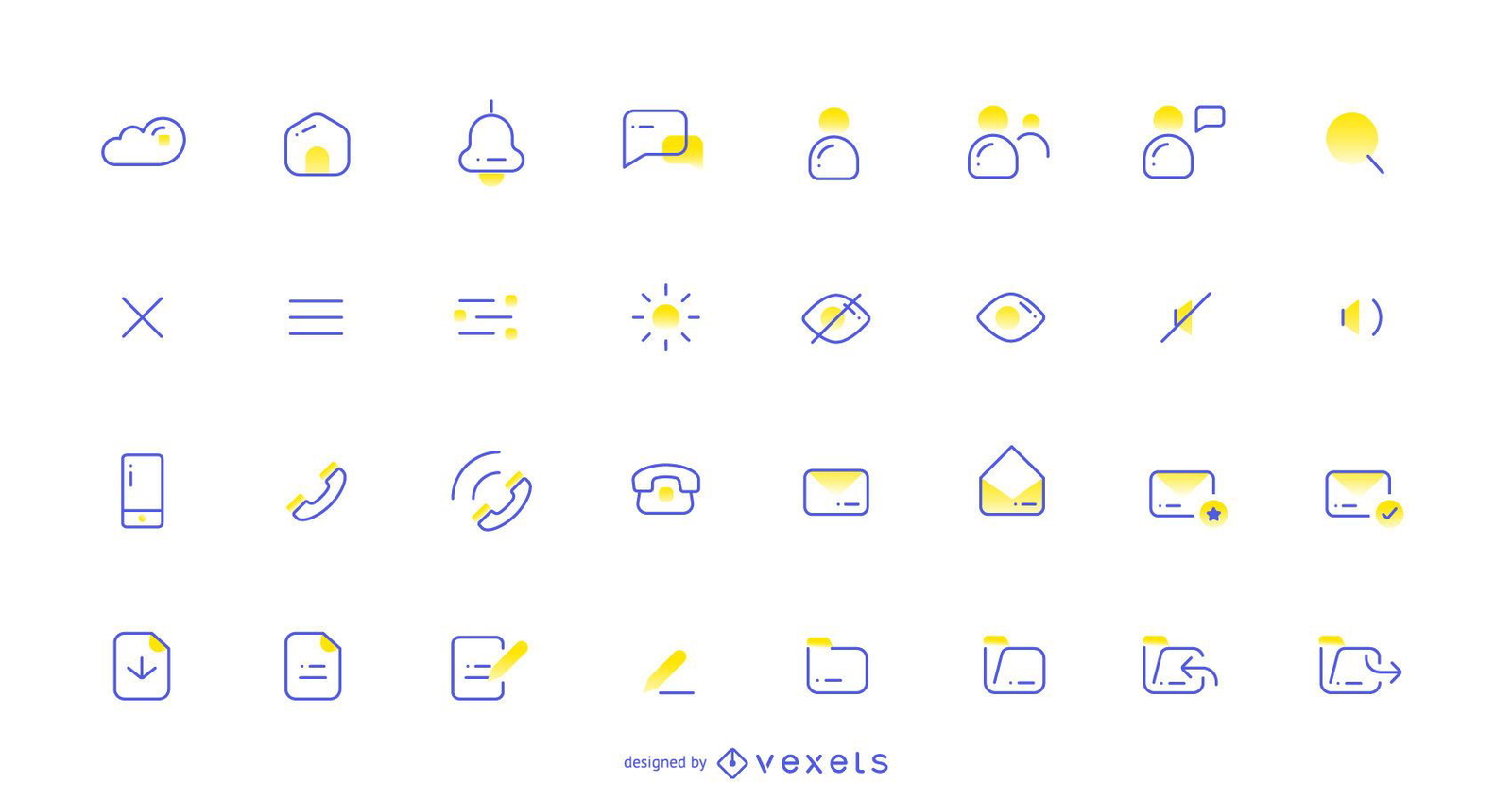 90 Free Vector Icons For Download Vector Download