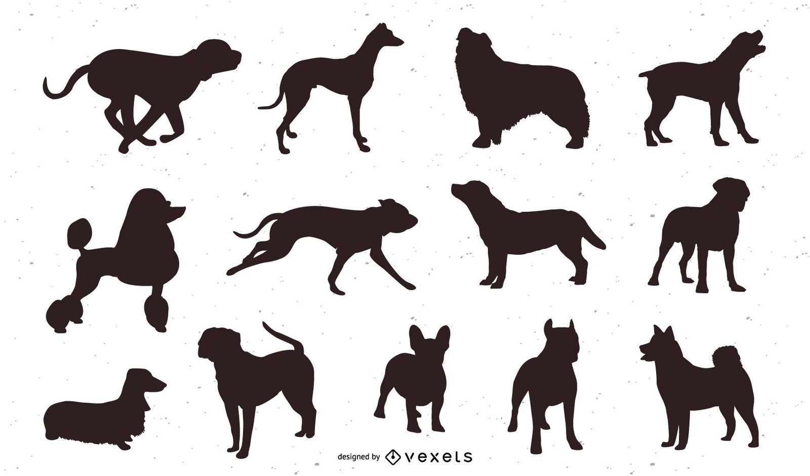 Vector Dogs - Download Page Vector Download