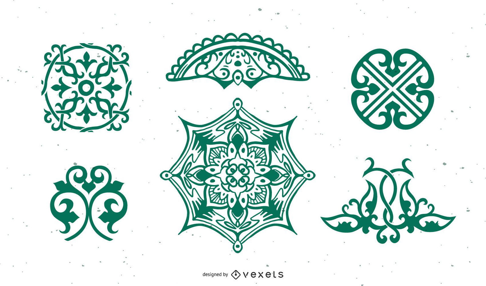 Ornament Vector Vector Download