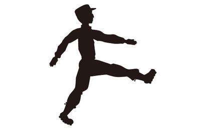 Descarga Vector De Marchando Silueta Del Soldado