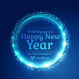 Circular Message Background - Vector download