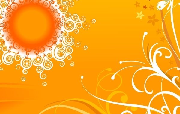 Descarga Vector De Patrones Del Sol