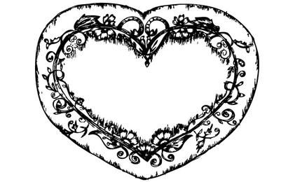 Descarga Vector De Corazón Incompleto