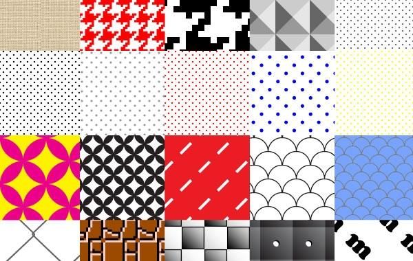 Swatch Patterns - Vector download