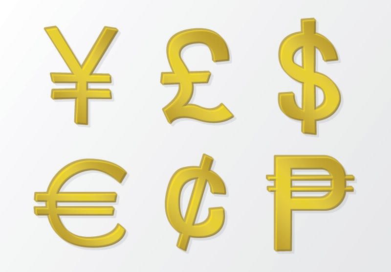Money Symbols - Vector download