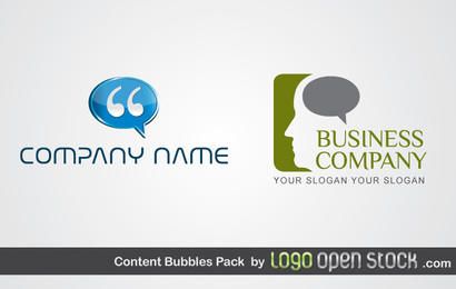 Content company logo pack vector Logos to Download