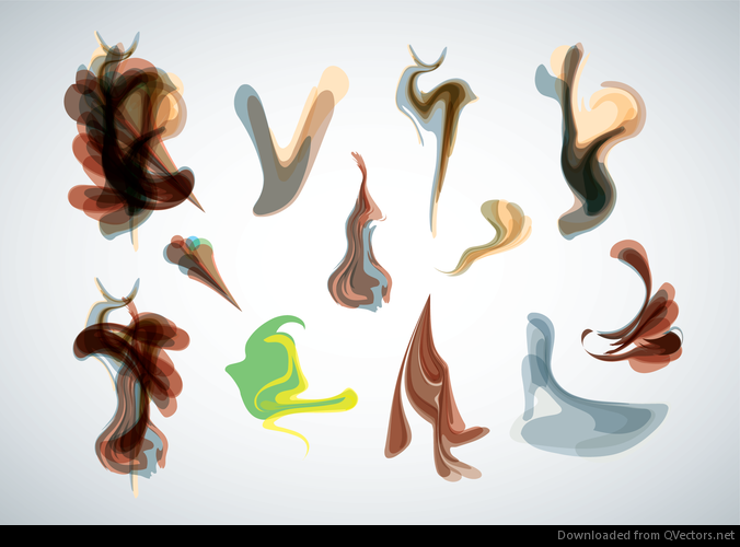 Descarga Vector De Vectores De Formas Abstractas Gratis