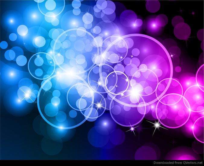 Circles Patterns Bokeh