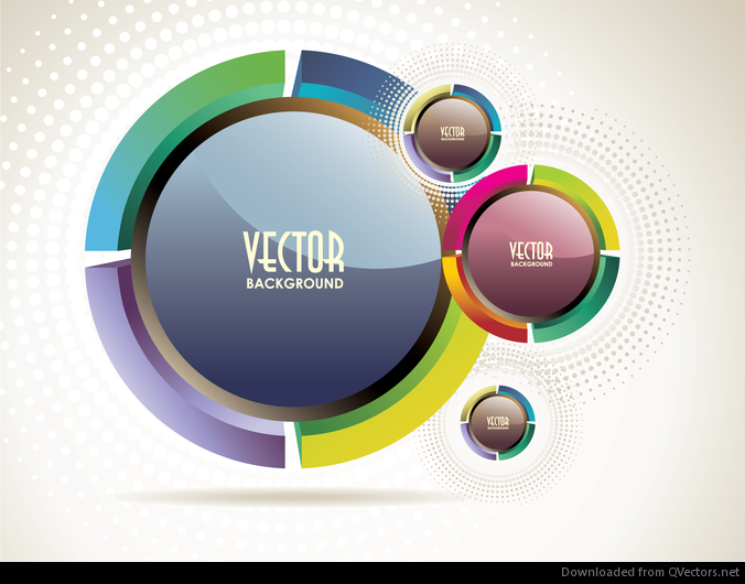 Descarga Vector De Vector De Fondo Abstracto Objeto 02 Vector