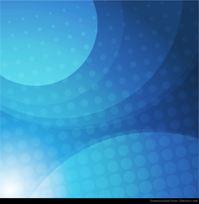 Abstract blue circle design - Vector download