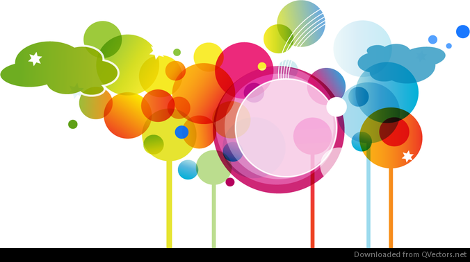 Abstract Colorful Vector Illustration Artwork - Vector download