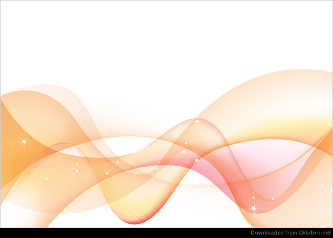 Abstract Colored Waves Vector Background - Vector download