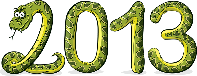 2013 Year Of - Vector download