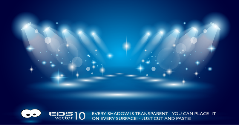 Background Lighting Vector - Vector download