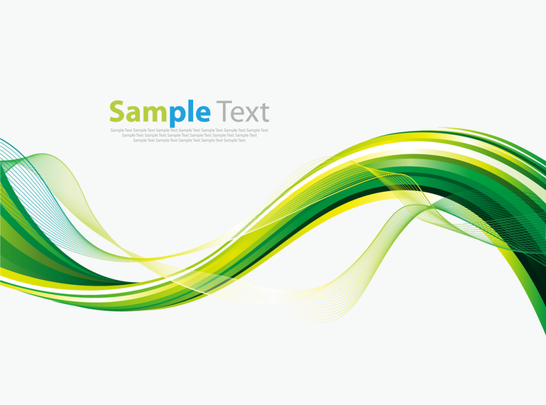 Vector verde liso - Descargar vector